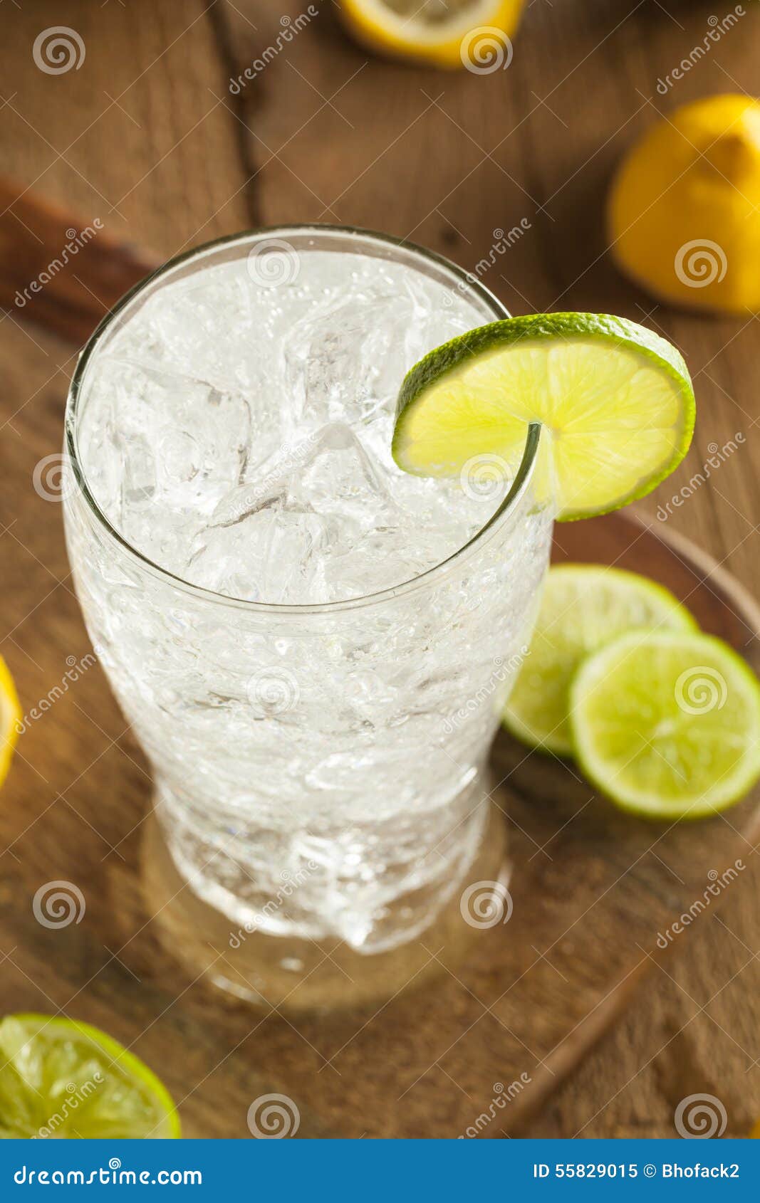 Refreshing Lemon and Lime Soda Stock Image - Image of green, lime: 55829015