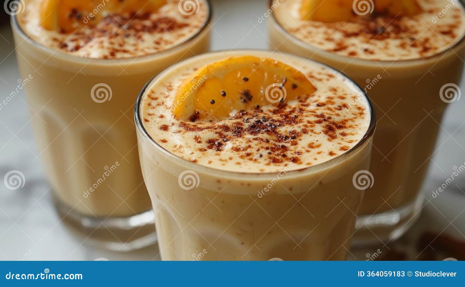 Mango Drink. Smoothie Advertising Banner, Fruit Juice Product ...