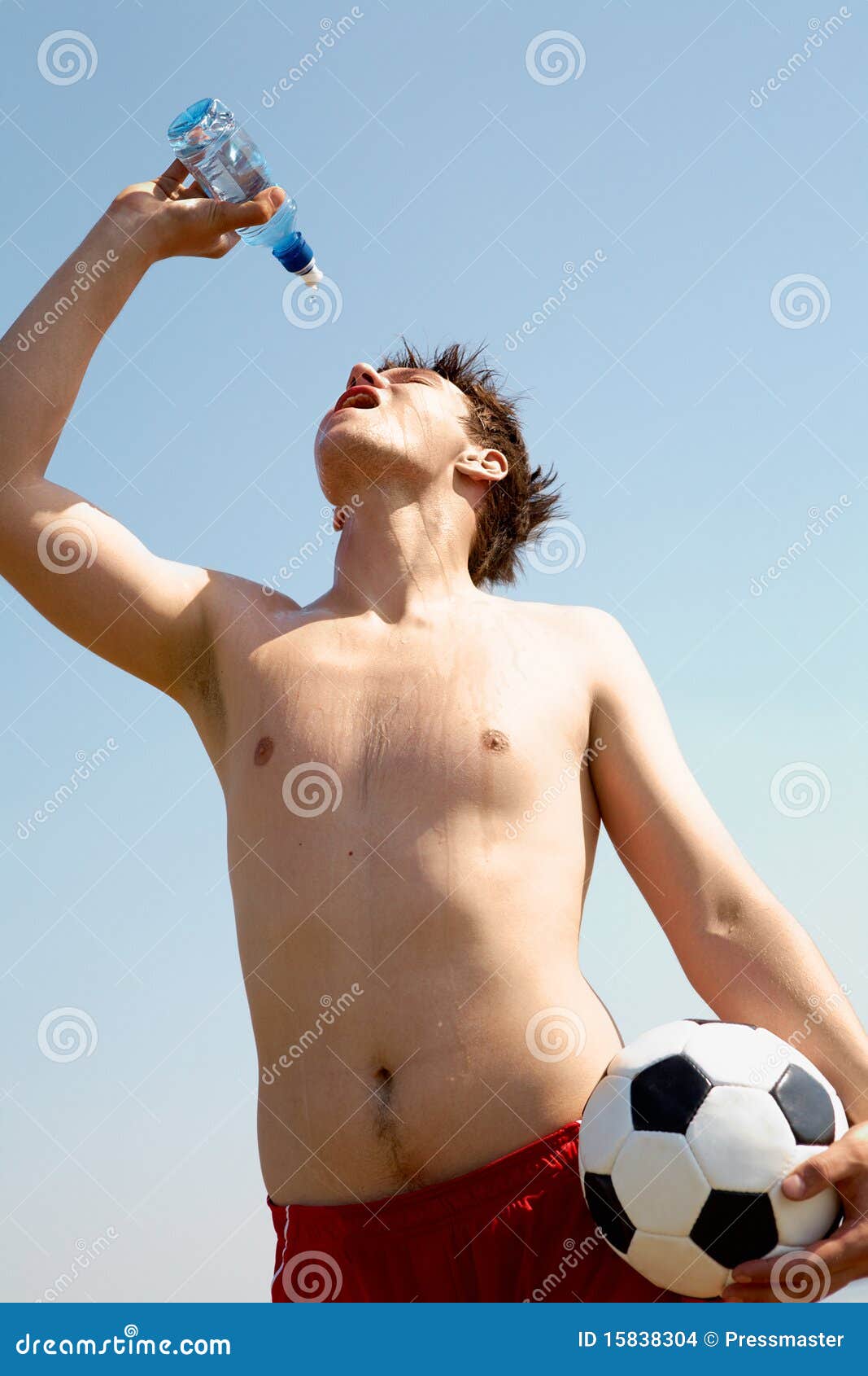 Refreshing moment stock photo. Image of energetic, people - 15838304