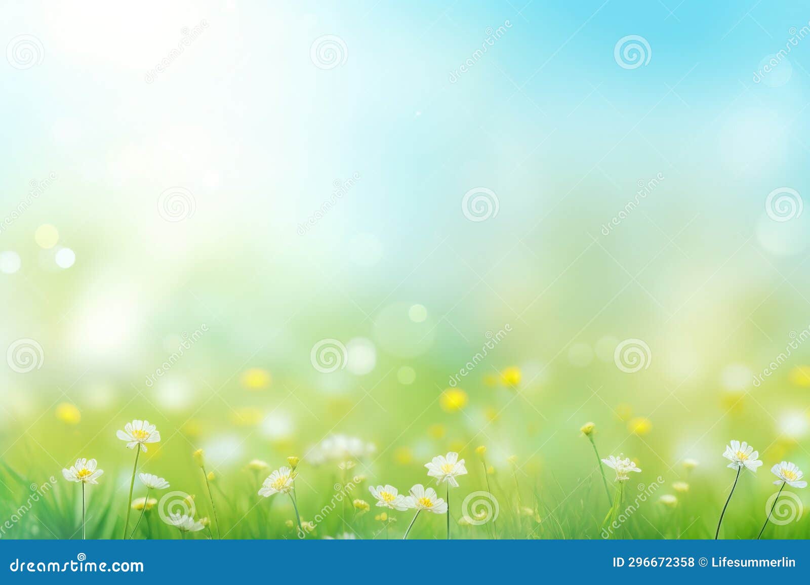 Refreshing Natural Spring Beauty: Awaits You Stock Photo - Image of ...