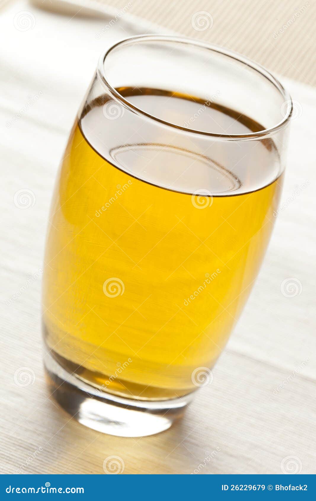 Refreshing Organic Apple Juice Stock Image - Image of healthy, sweet ...