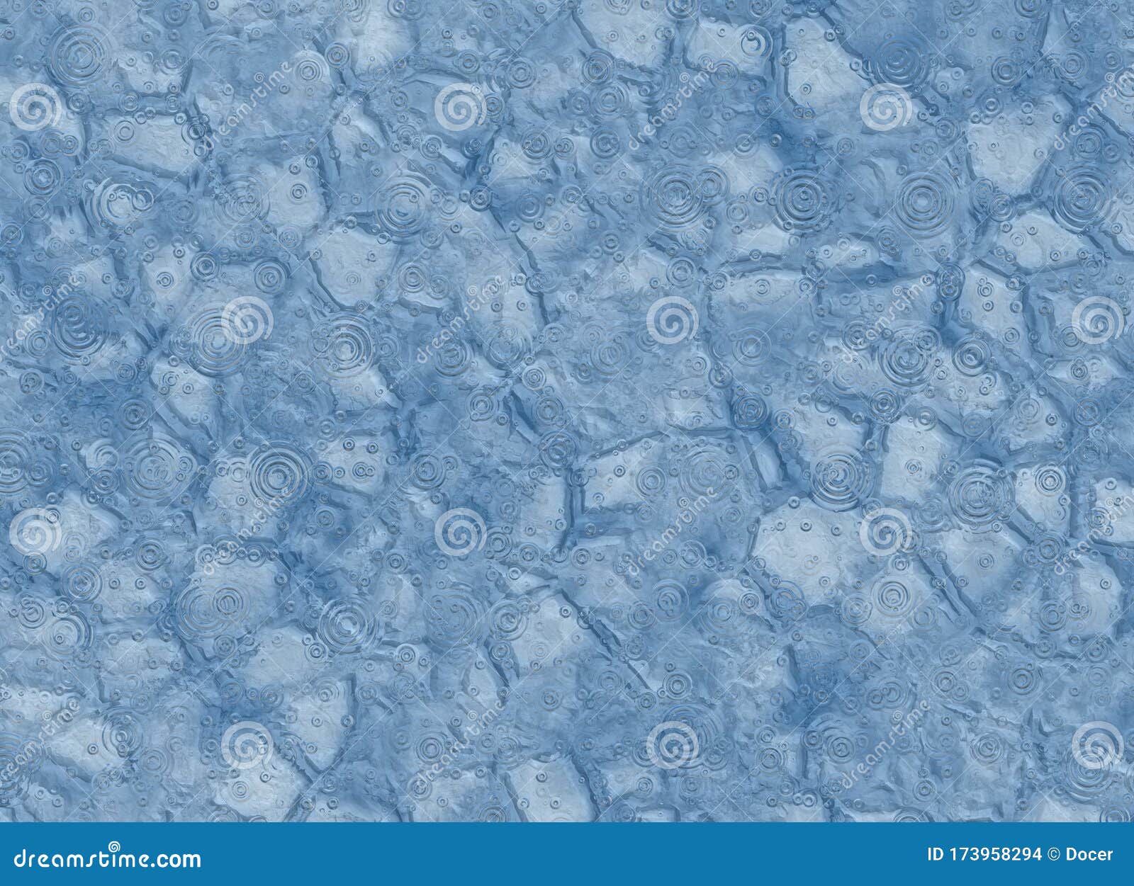 Heat Cracked Ground Texture After Eruption Volcano Stock Image ...