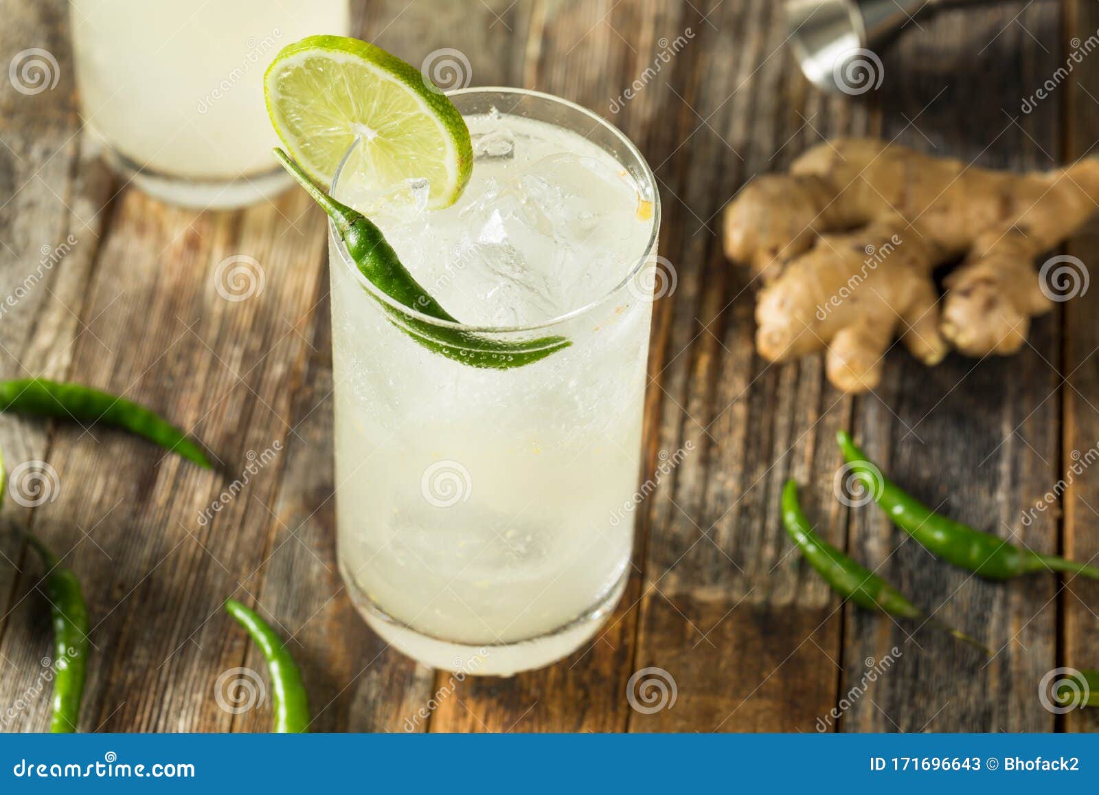 Refreshing Rum Thai Siam Sunray Stock Image - Image of exotic ...