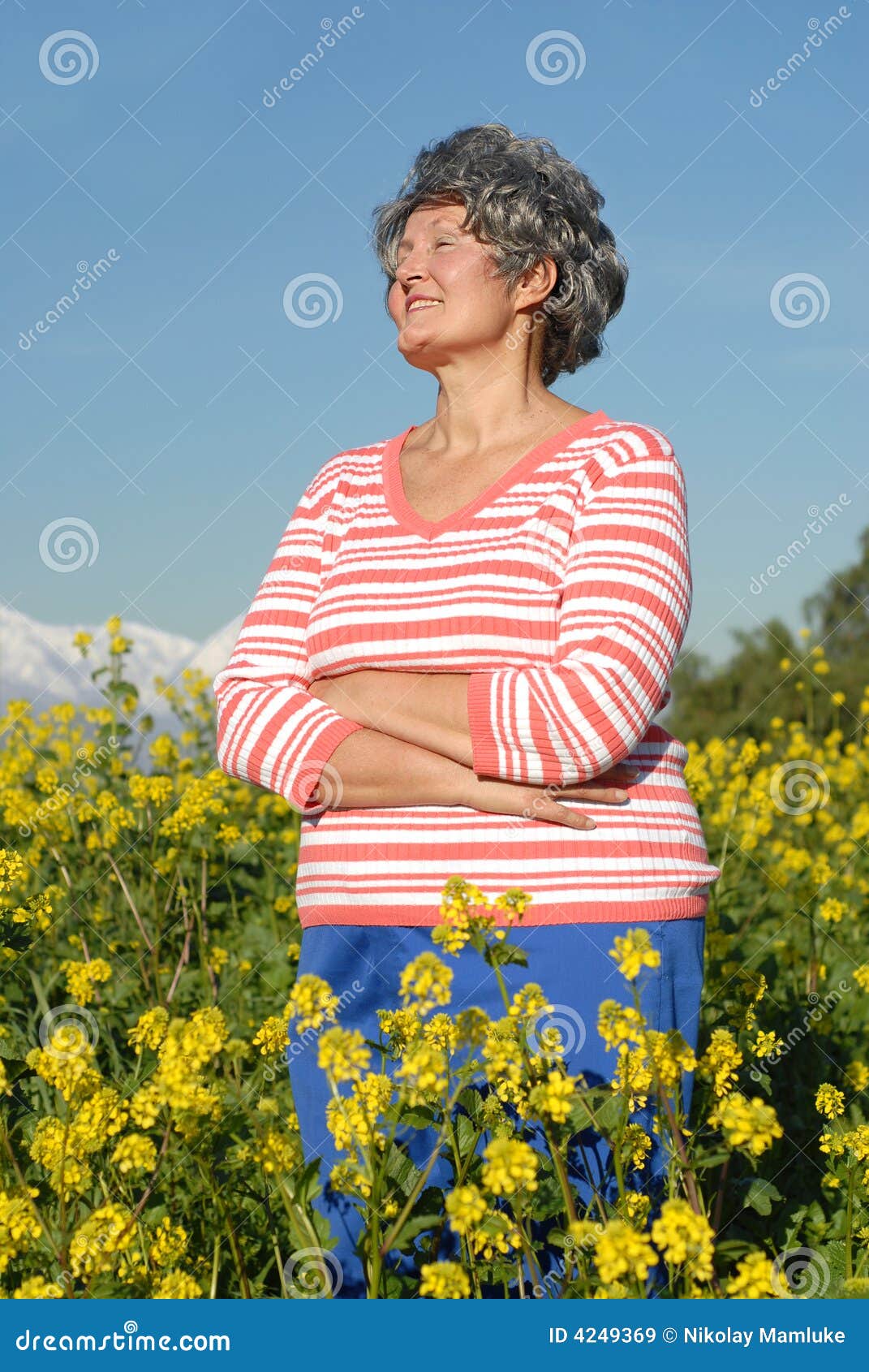 Refreshing spring day stock image. Image of healthy, blooming - 4249369
