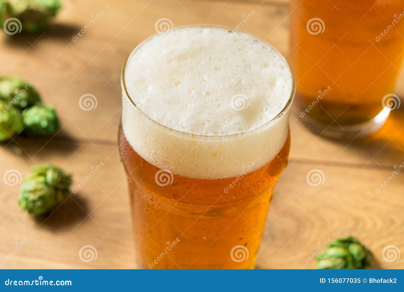 Refreshing Summer IPA Craft Beer Stock Image - Image of beverage, craft ...