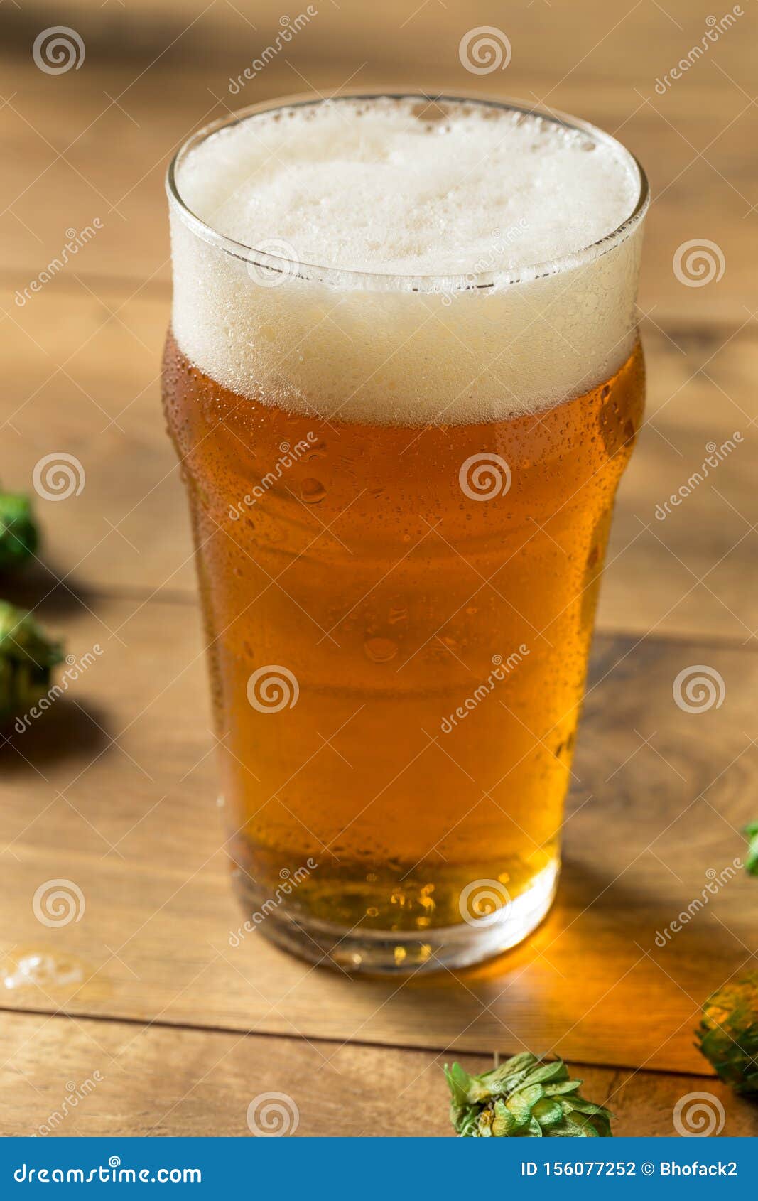 Refreshing Summer IPA Craft Beer Stock Photo - Image of cold, craft ...