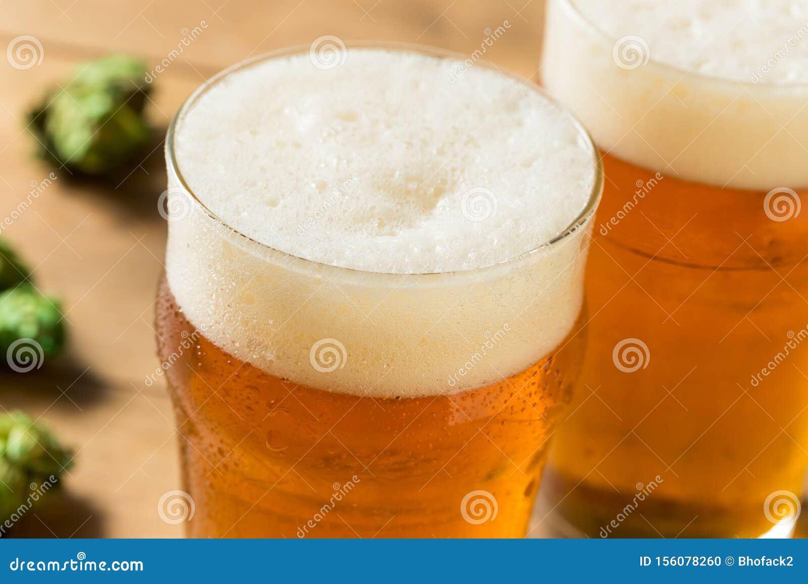 Refreshing Summer IPA Craft Beer Stock Photo - Image of beverage, draft ...