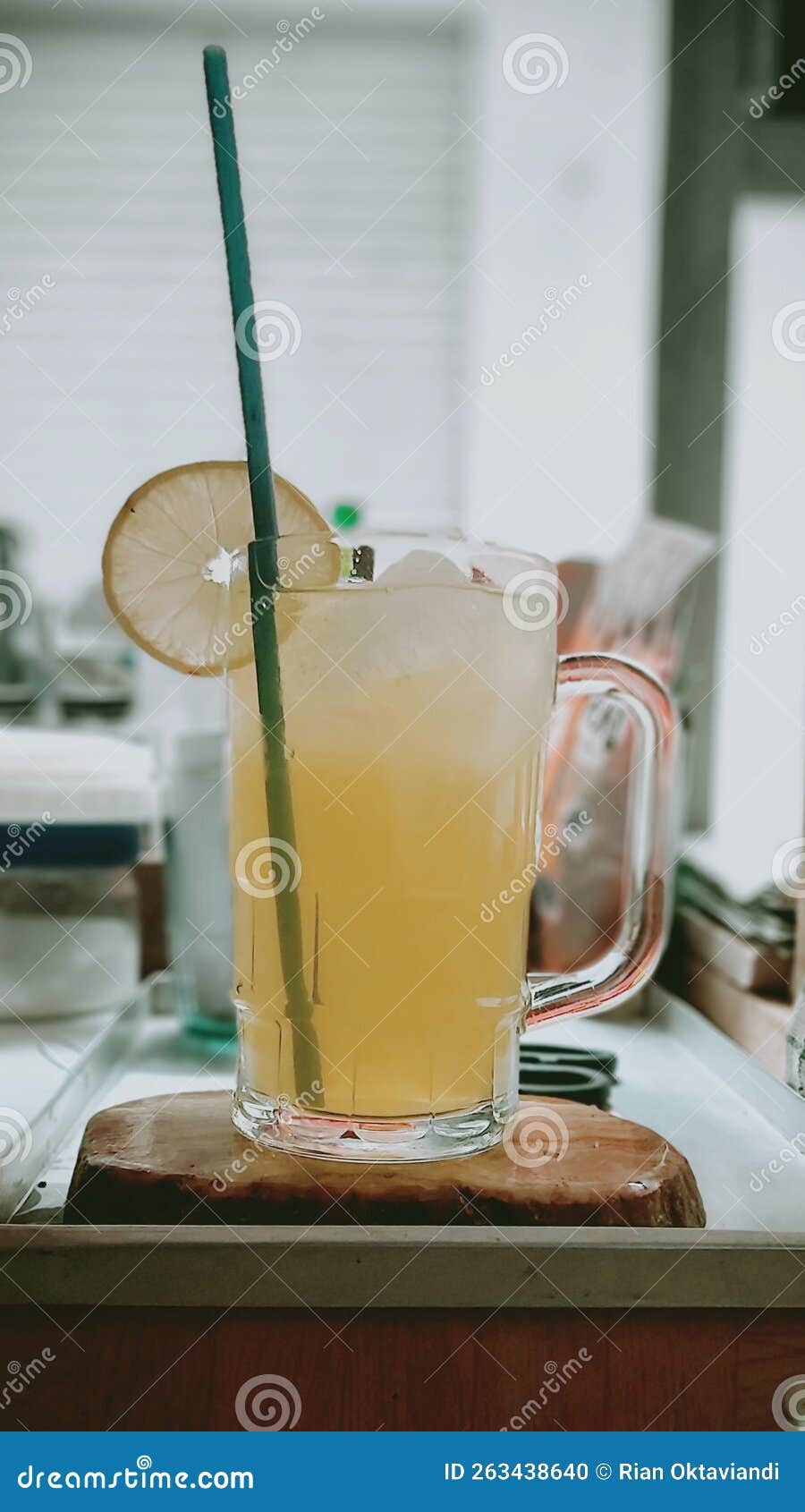 Refreshing Thirst Quenching Drink at Break Time Stock Photo - Image of ...