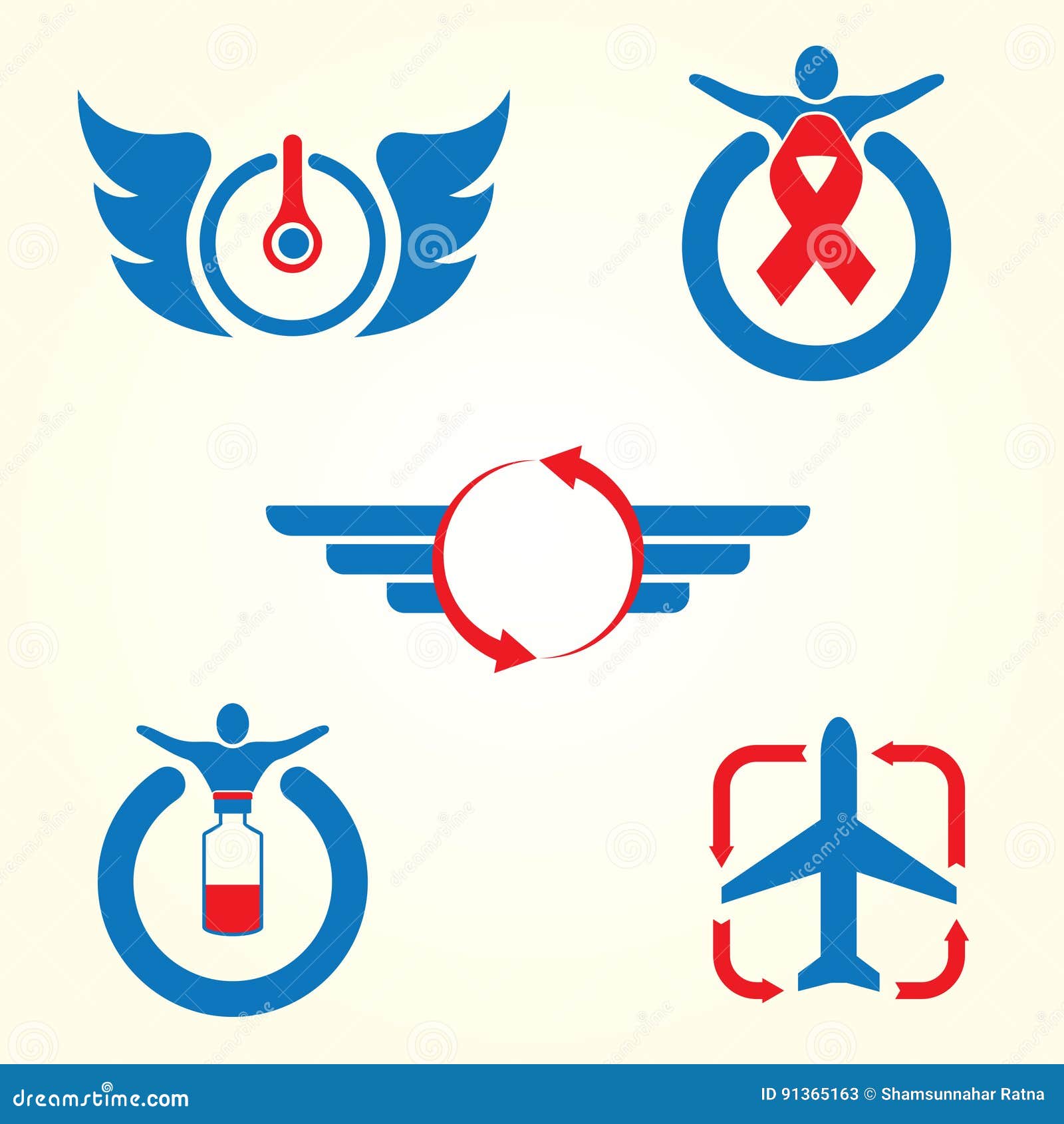 Refreshing vector logo stock vector. Illustration of round - 91365163