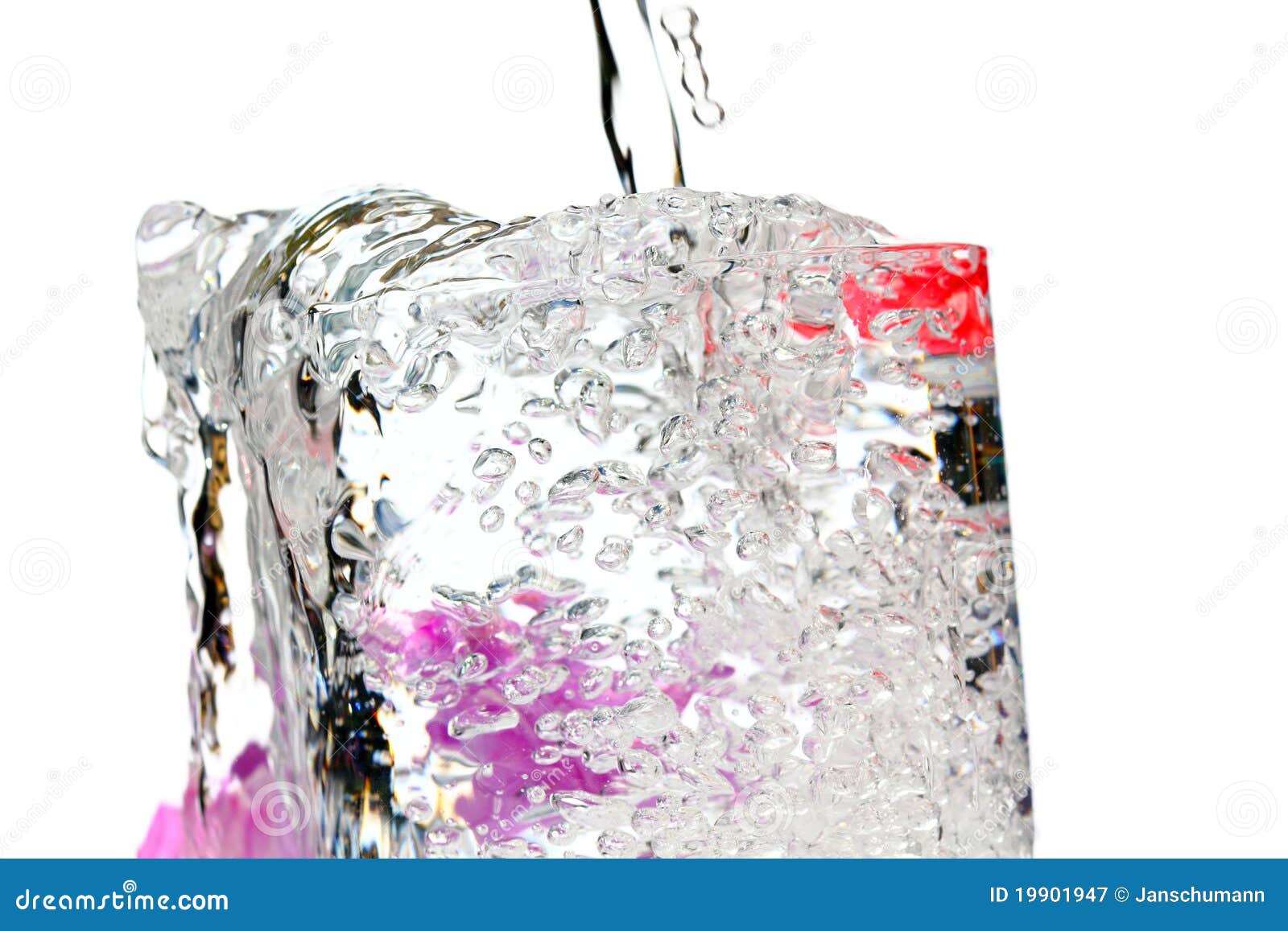 Refreshing water stock image. Image of drinking, liquid - 19901947