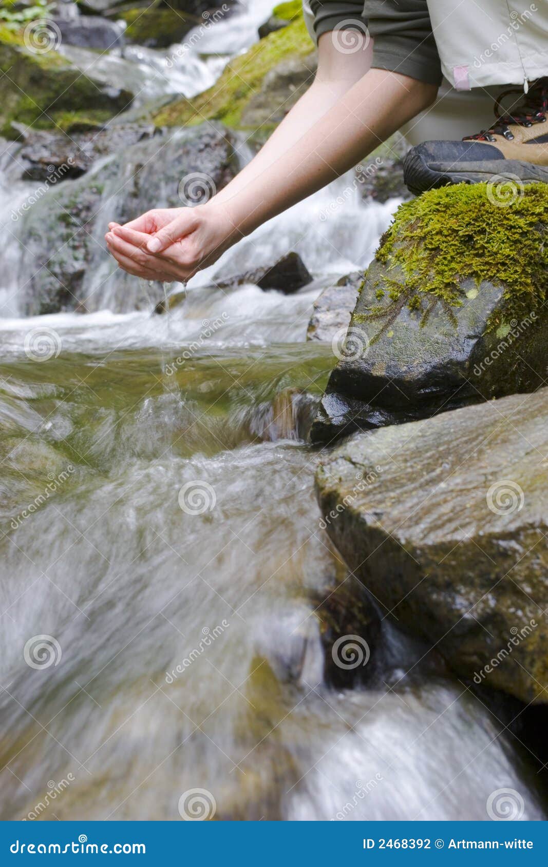Refreshing water stock photo. Image of refreshment, green - 2468392