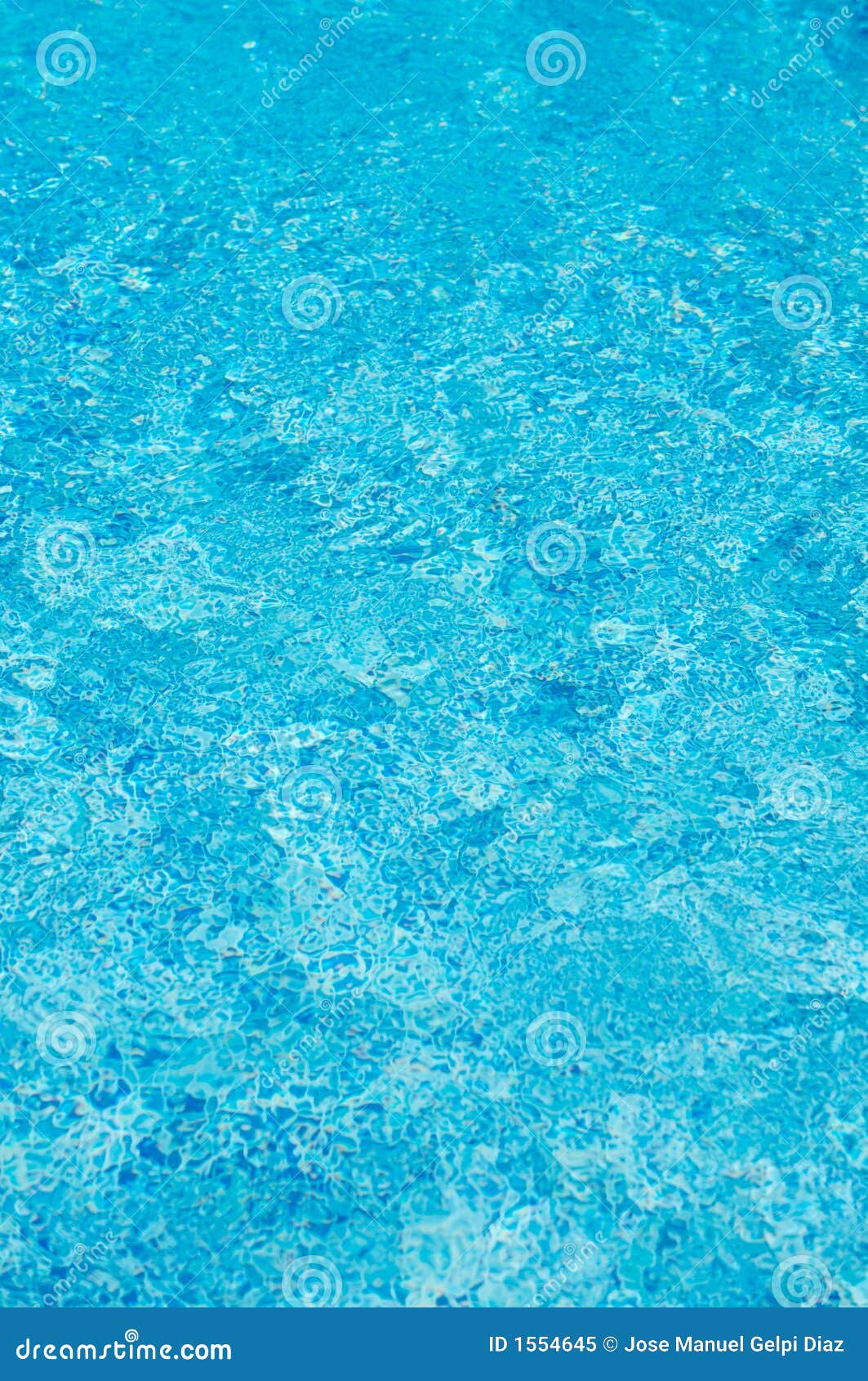 Refreshing Water of Swimming Pool Stock Image - Image of heat, deep ...