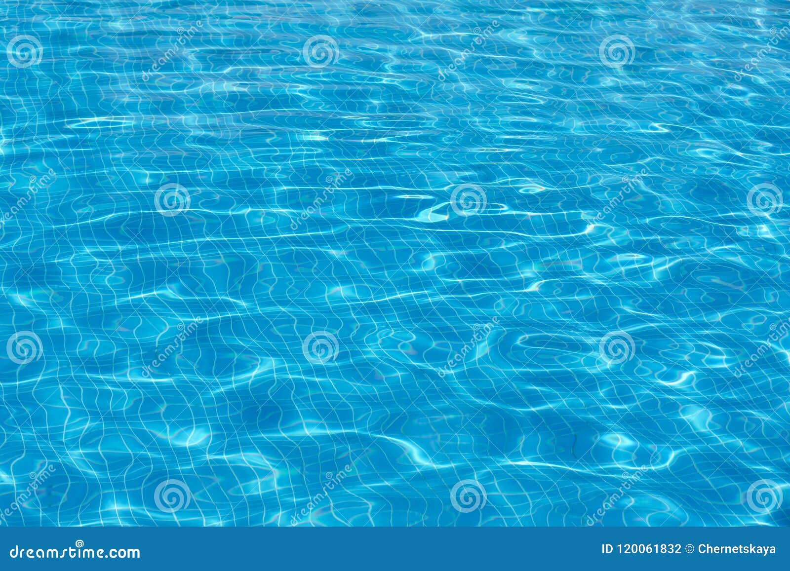 Refreshing Water in Swimming Pool Stock Photo - Image of season, swim ...