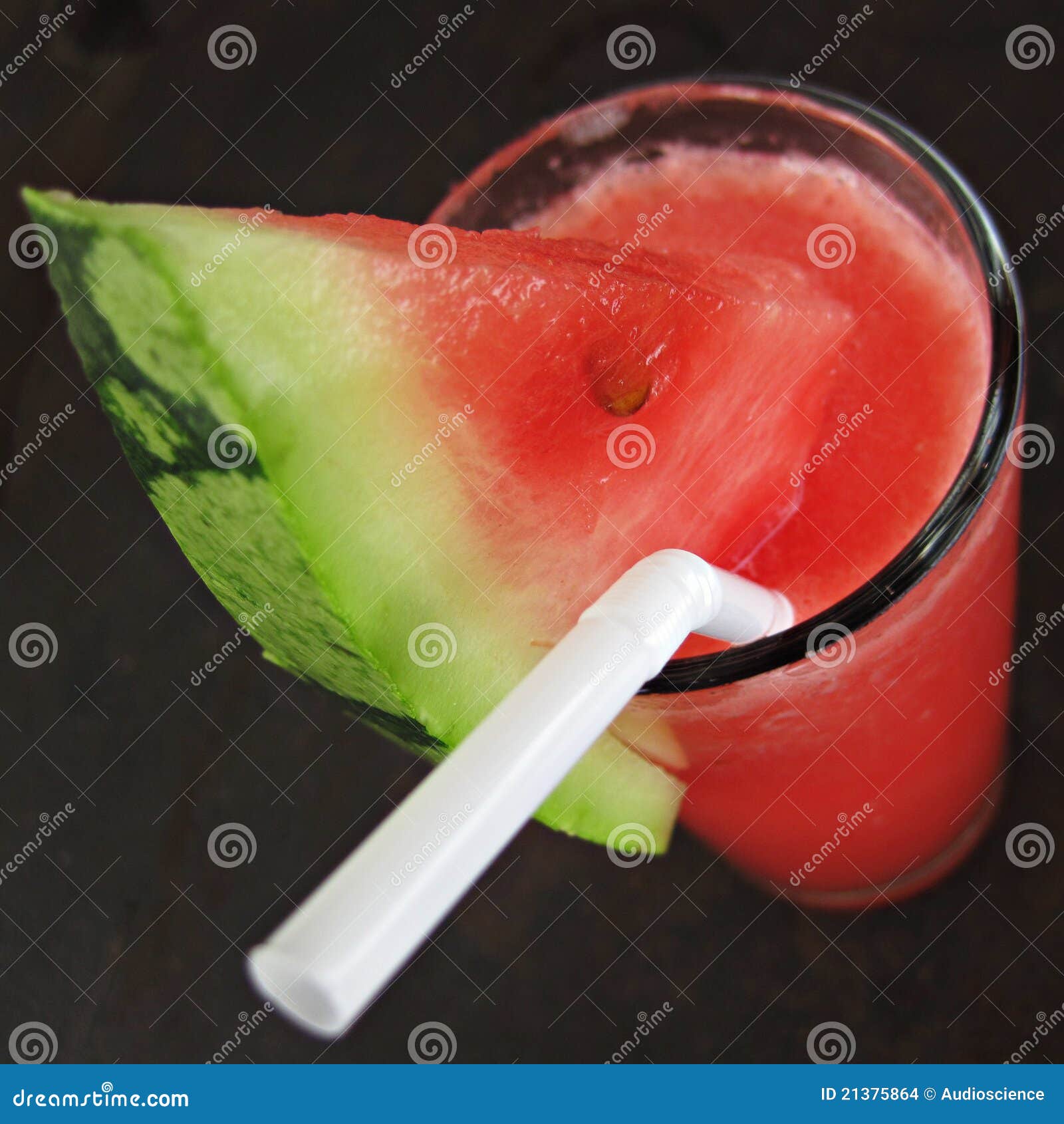 Refreshing Watermelon Drink Stock Photo - Image of healthy, melon: 21375864