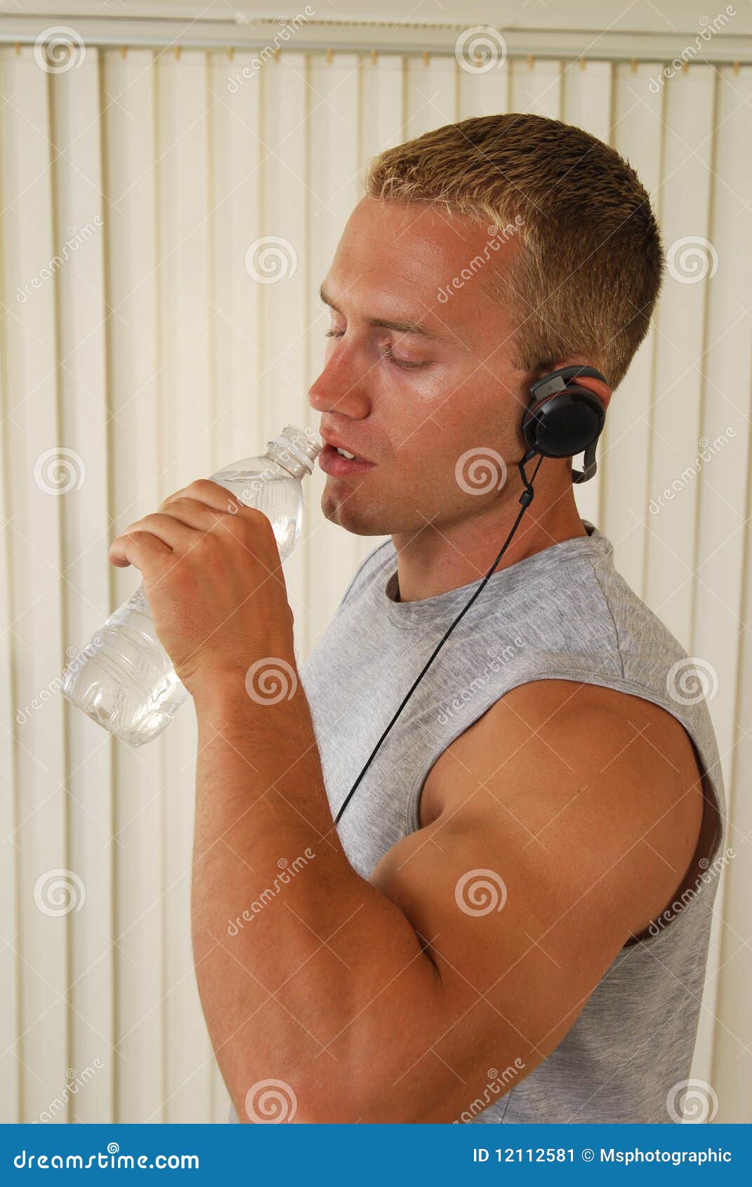 Refreshment stock image. Image of adult, aerobic, happy - 12112581