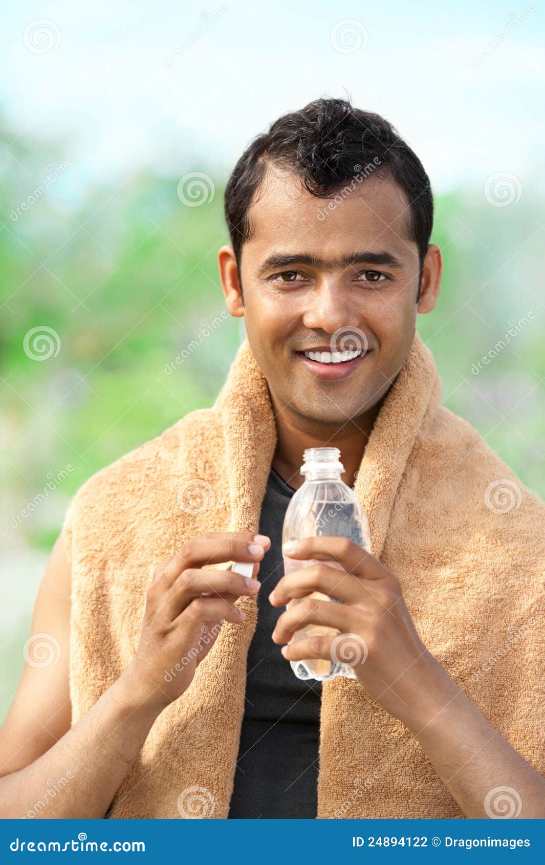 Refreshment stock photo. Image of leisure, expression - 24894122