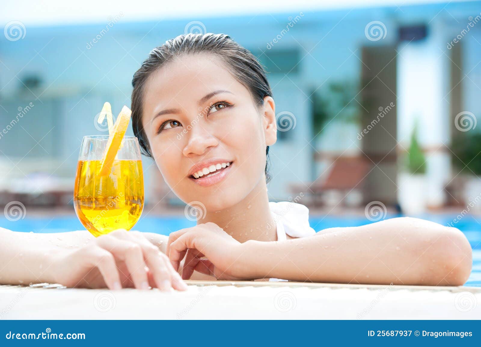 Refreshment stock image. Image of outdoors, glass, luxury - 25687937