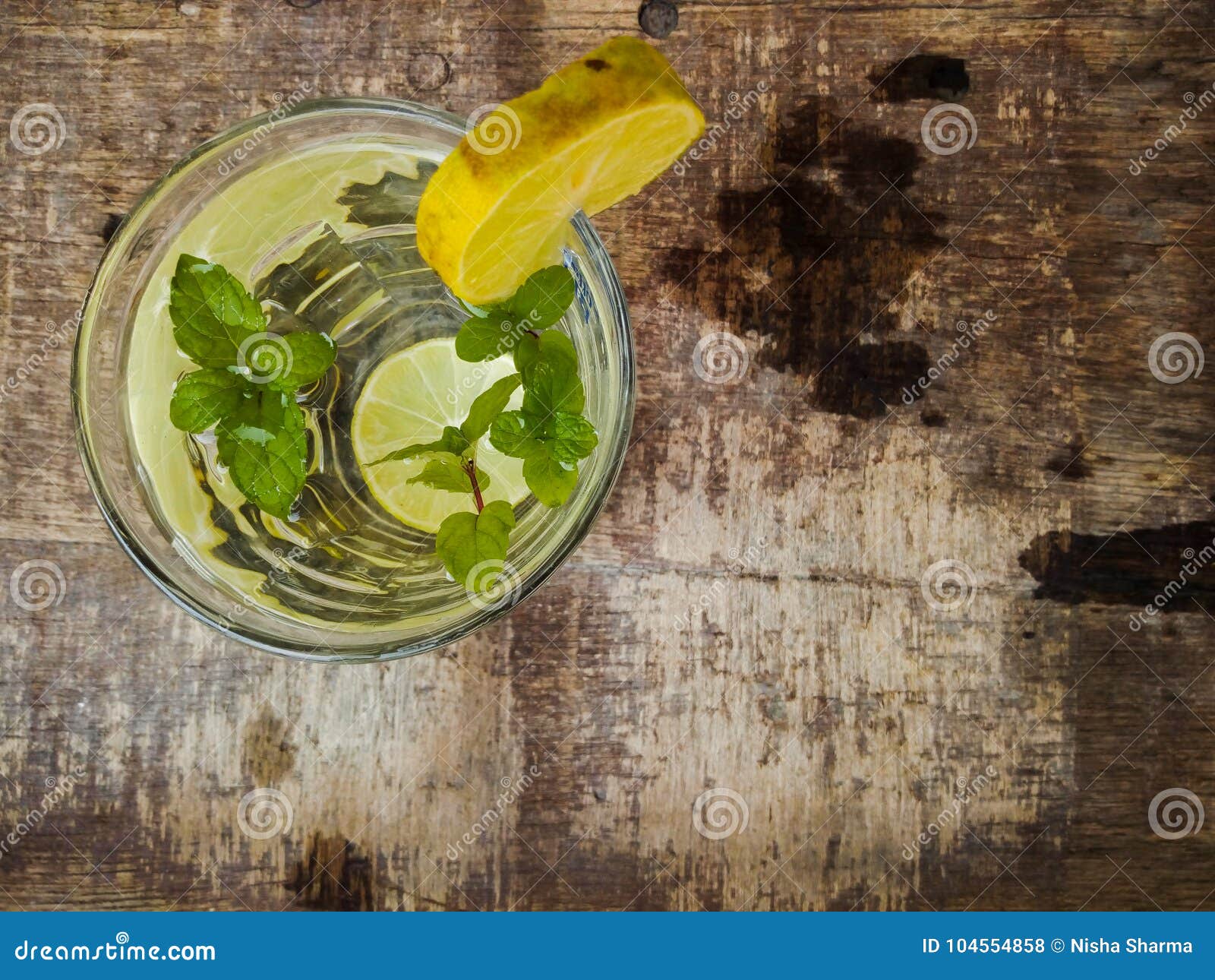 Refreshment drink stock photo. Image of table, water - 104554858