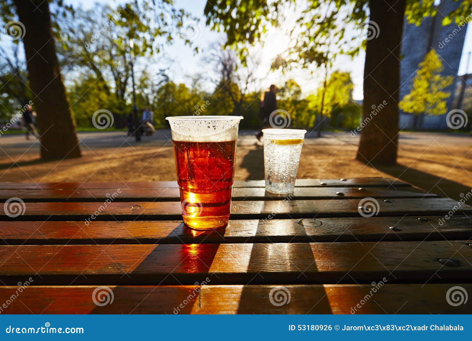 Refreshment in the garden stock photo. Image of restaurant - 53180926