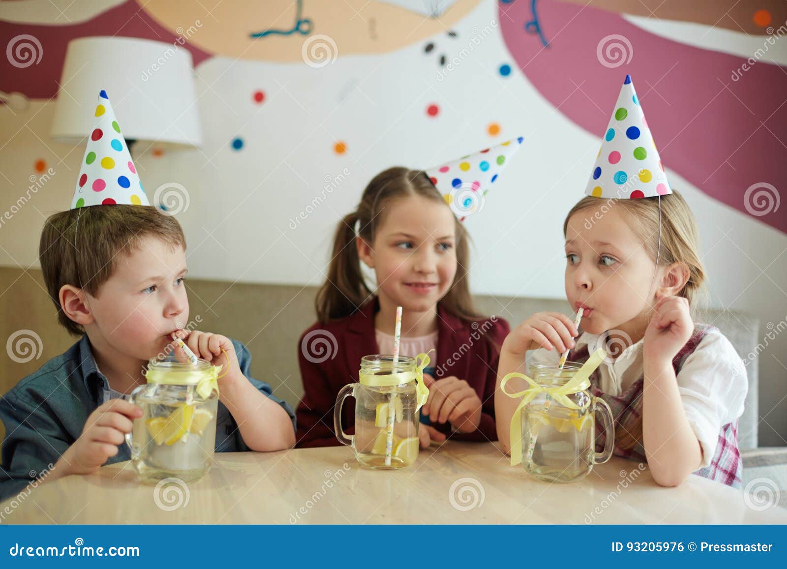 Refreshment at party stock photo. Image of lemonade, leisure - 93205976