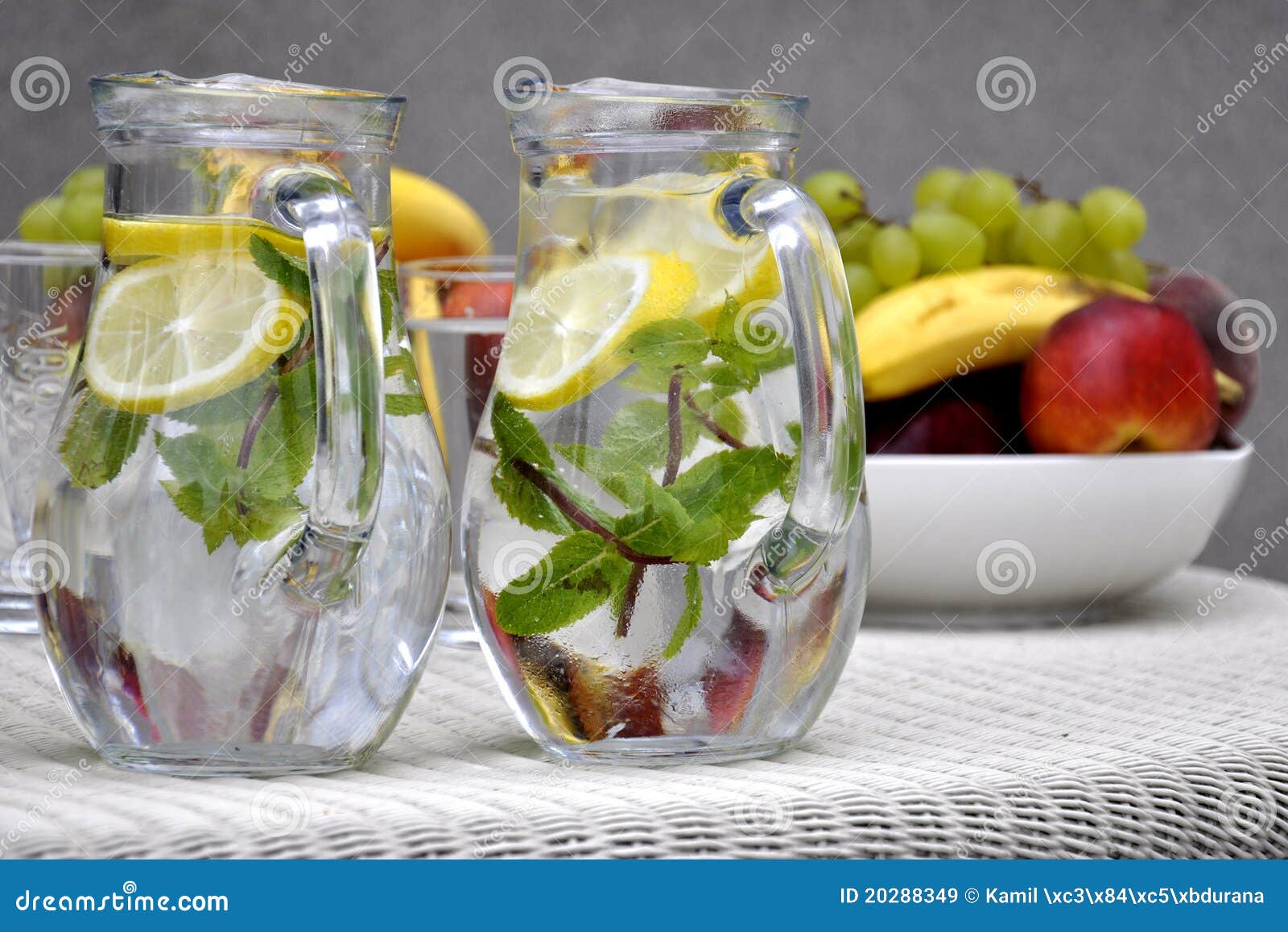 Refreshment or snack stock image. Image of green, lemons - 20288349