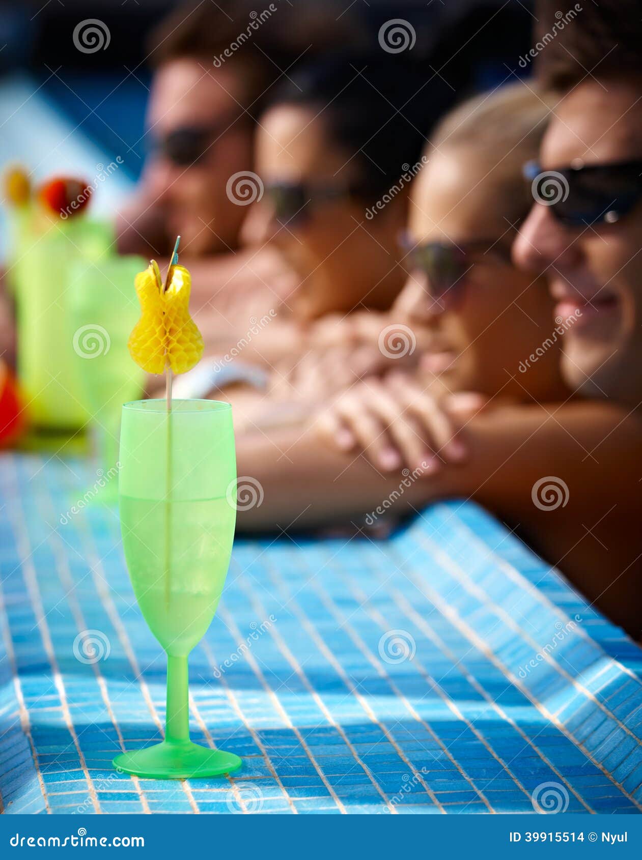 Refreshment at summertime stock photo. Image of mate - 39915514