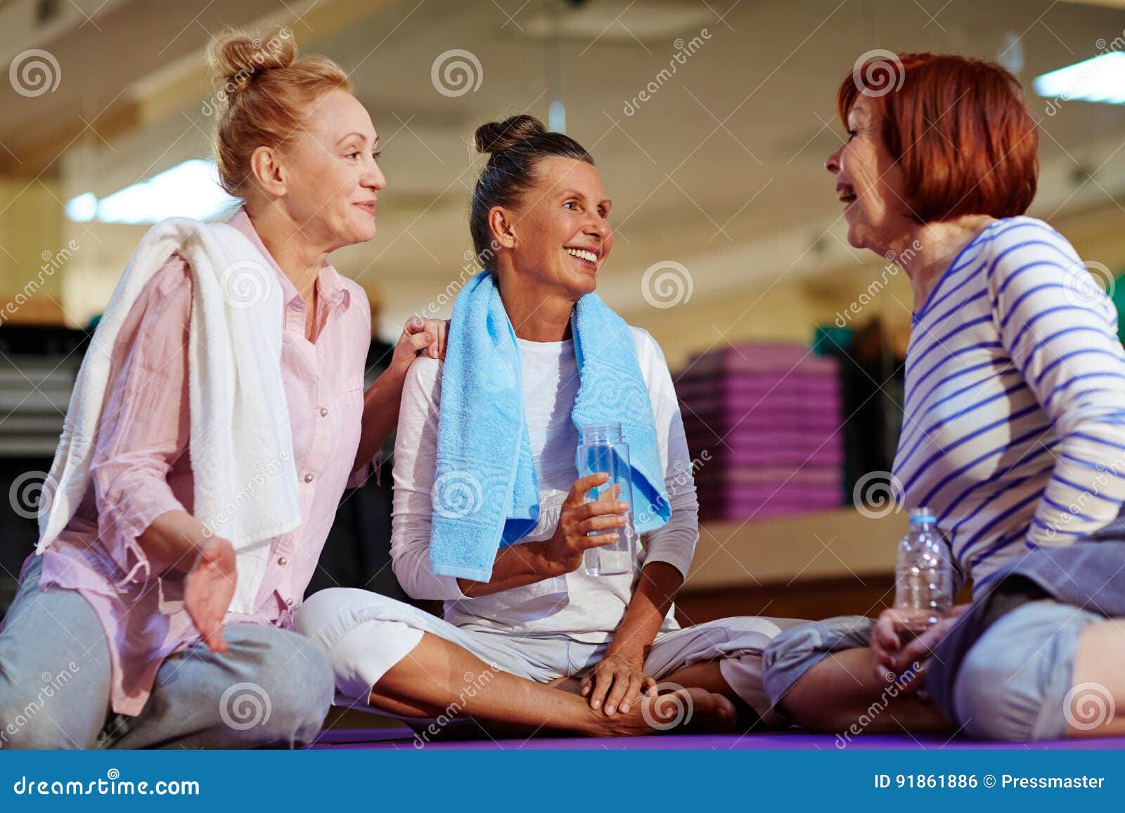 Refreshment time stock photo. Image of buddy, pensioner - 91861886