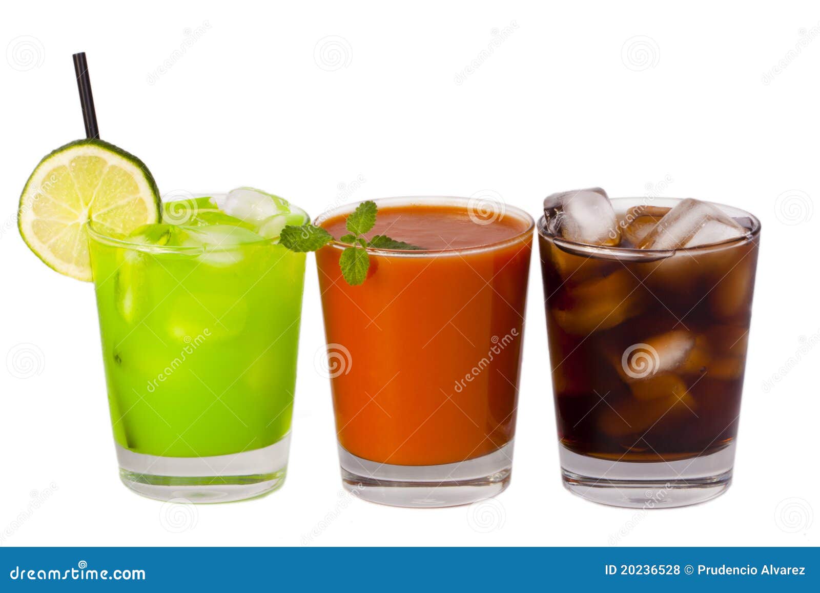 Refreshments Royalty Free Stock Photos - Image: 20236528