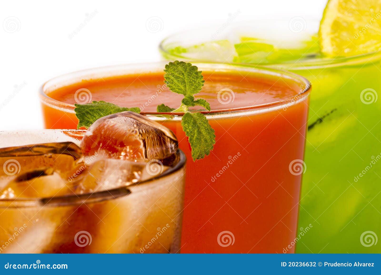 Refreshments stock photo. Image of healthy, closeup, lime - 20236632