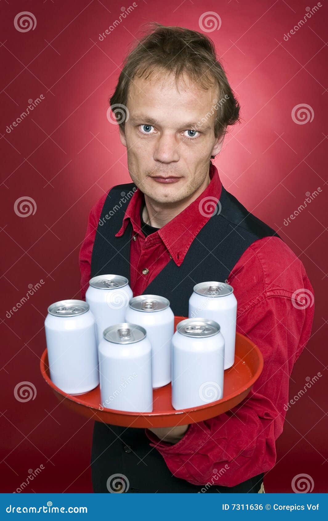 Refreshments stock photo. Image of confident, adult, beverage - 7311636