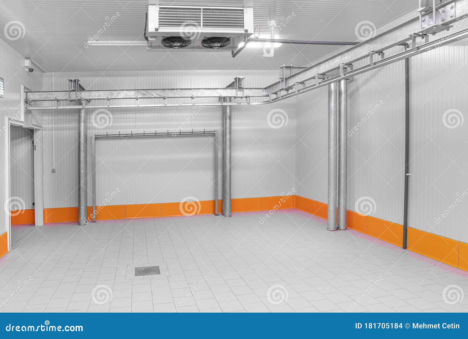 Warehouse Freezer, Cold Storage. Warehouse Freezer, Cold Storage Stock ...