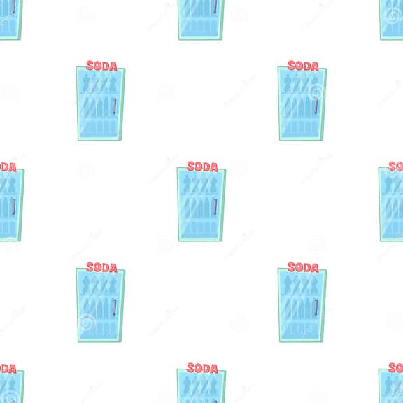 Refrigeration Pattern Seamless Vector Stock Vector - Illustration of ...