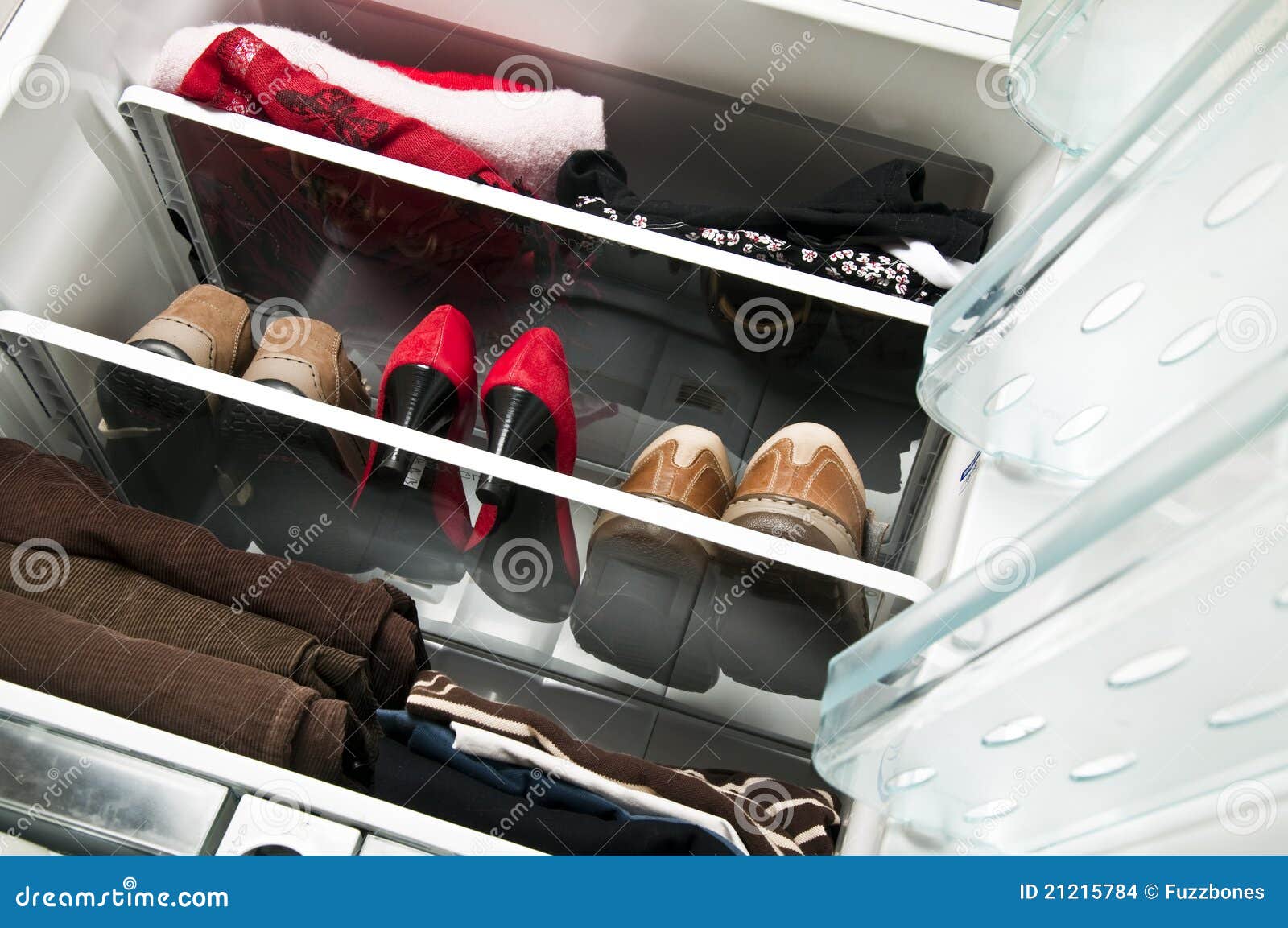 Refrigerator stock photo. Image of fitness, electric - 21215784