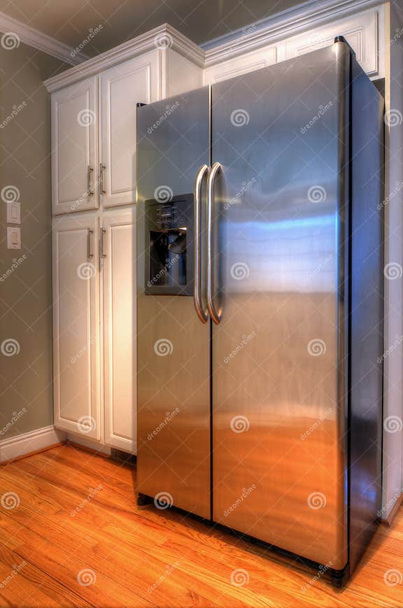 Refrigerator stock photo. Image of interior, refrigerator - 23873516