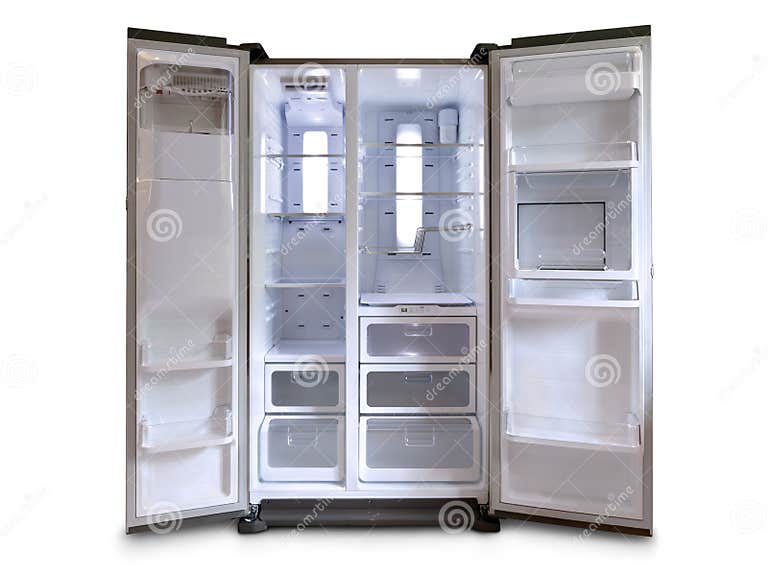 Refrigerator stock photo. Image of fridge, electrical - 25847680