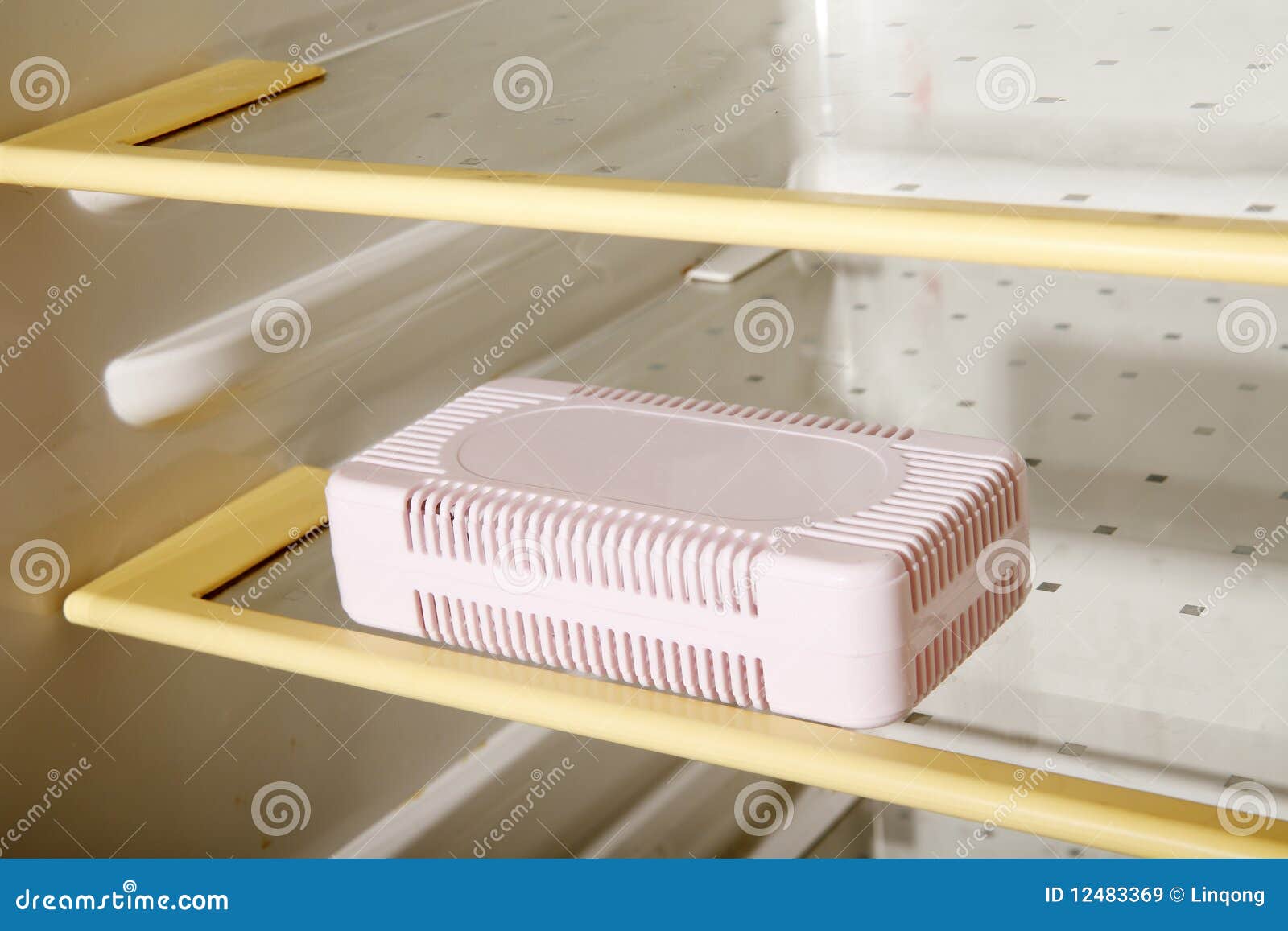 Refrigerator deodorizer stock image. Image of electric - 12483369