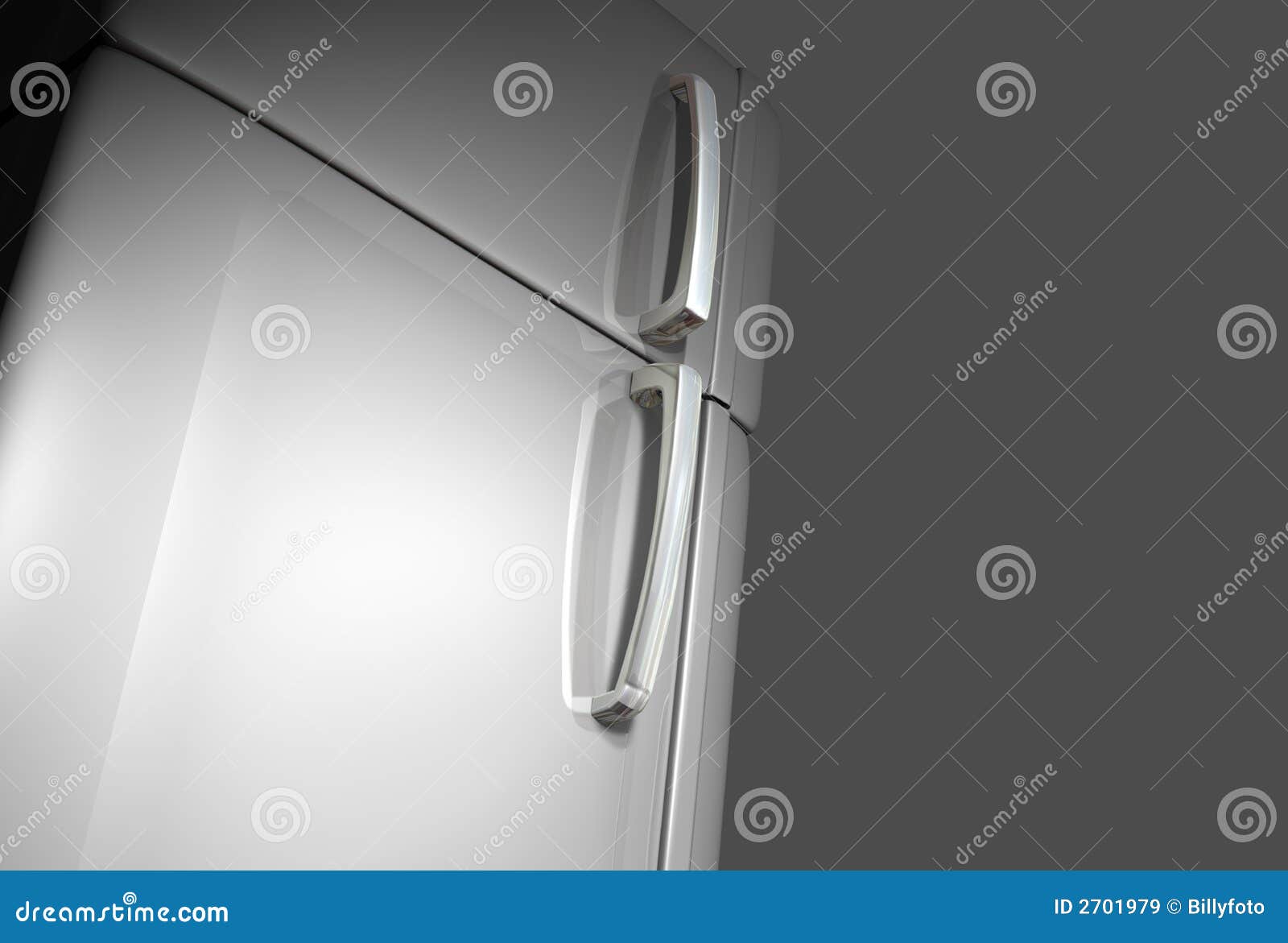 Refrigerator door stock image. Image of fridge, cold, freezer - 2701979