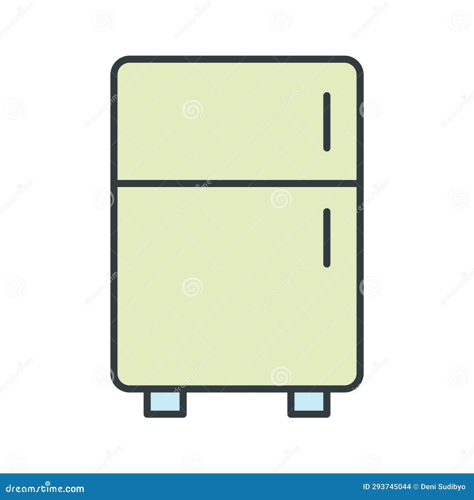 Refrigerator Icon Vector Design Templates Simple and Modern Stock ...