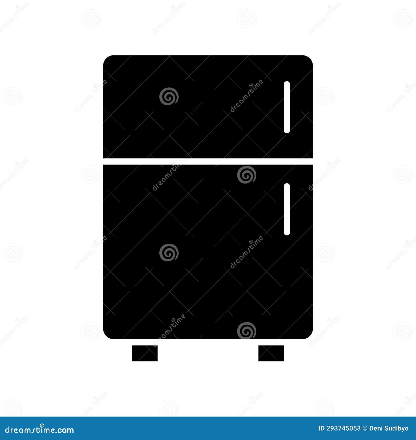 Refrigerator Icon Vector Design Templates Simple and Modern Stock ...