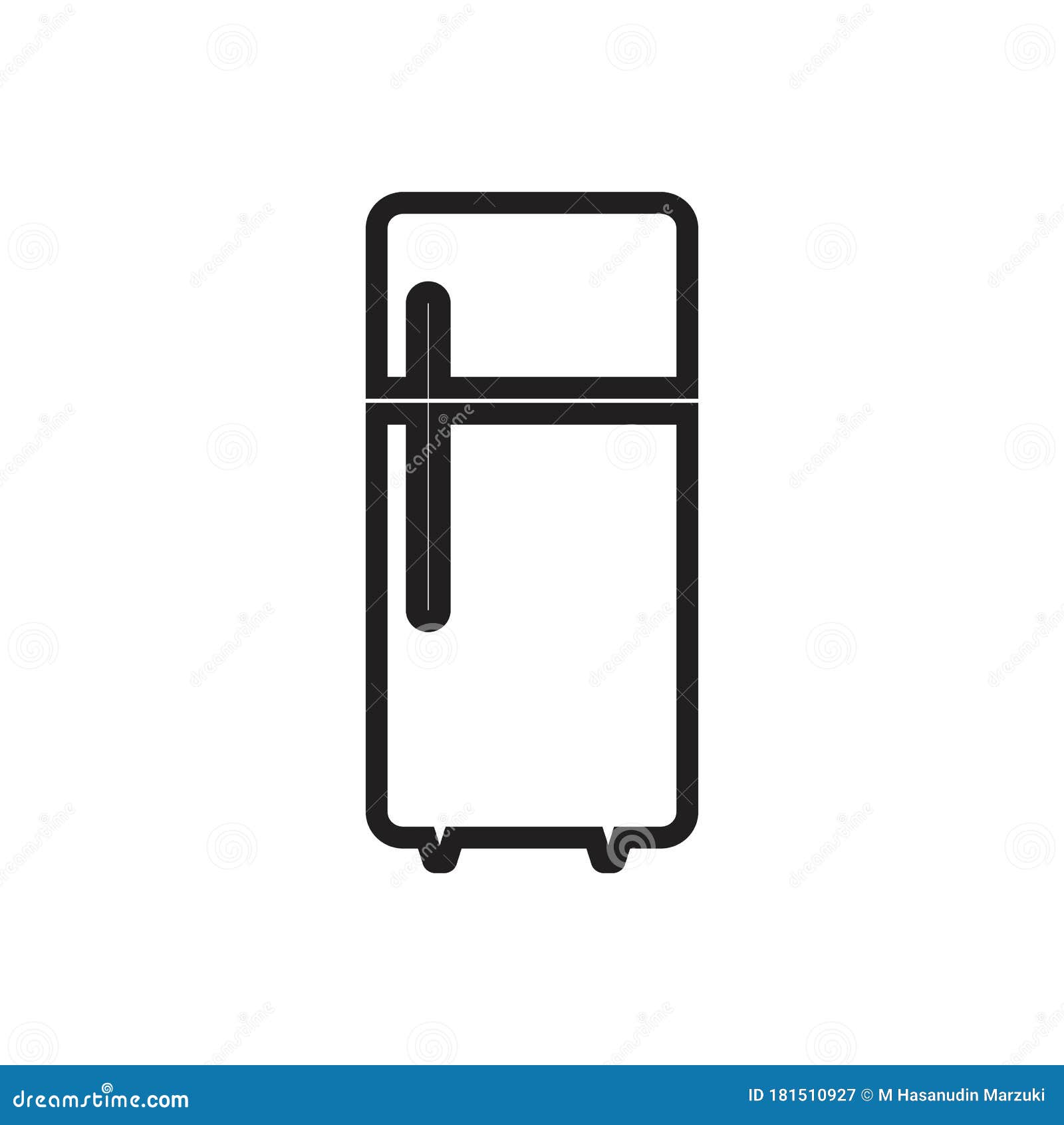 Refrigerator logo icon stock vector. Illustration of temperature ...