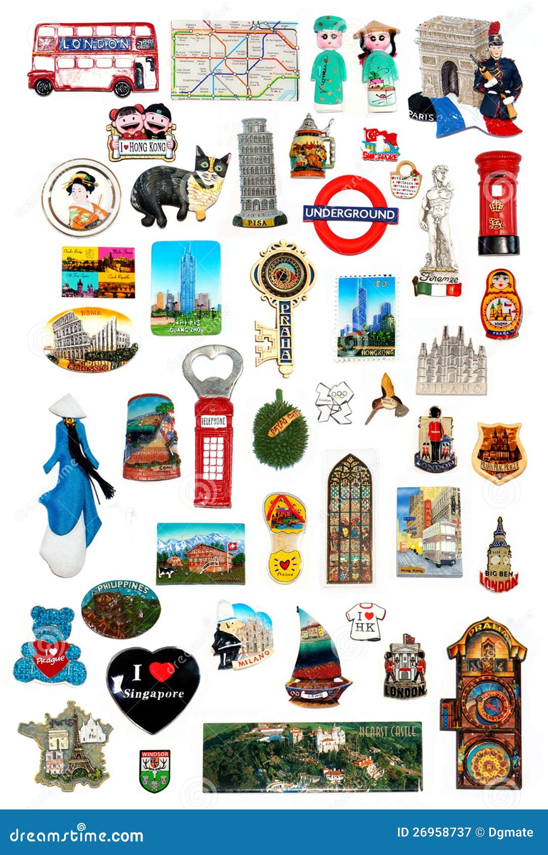 Refrigerator Magnet Collections Editorial Photography - Image of blue ...