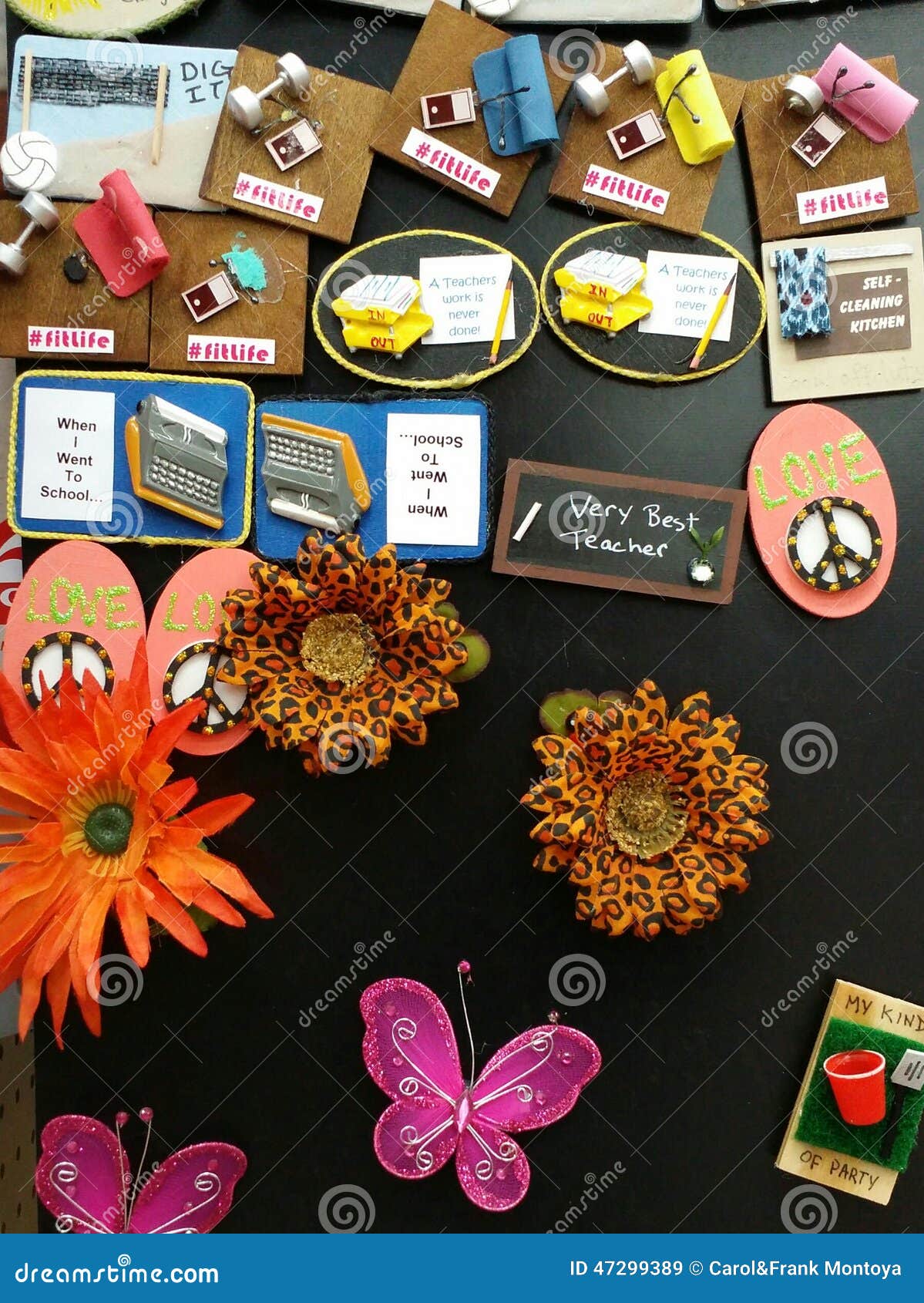 Refrigerator Magnets editorial stock image. Image of collection - 47299389