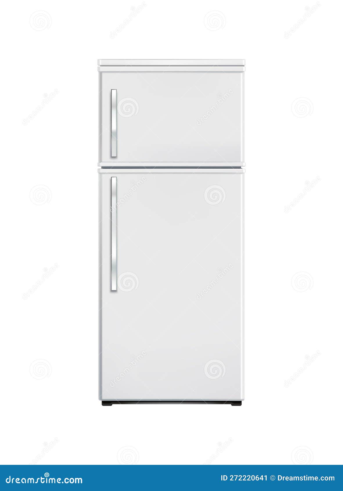 Refrigerator Realistic Illustration Stock Vector - Illustration of icon ...