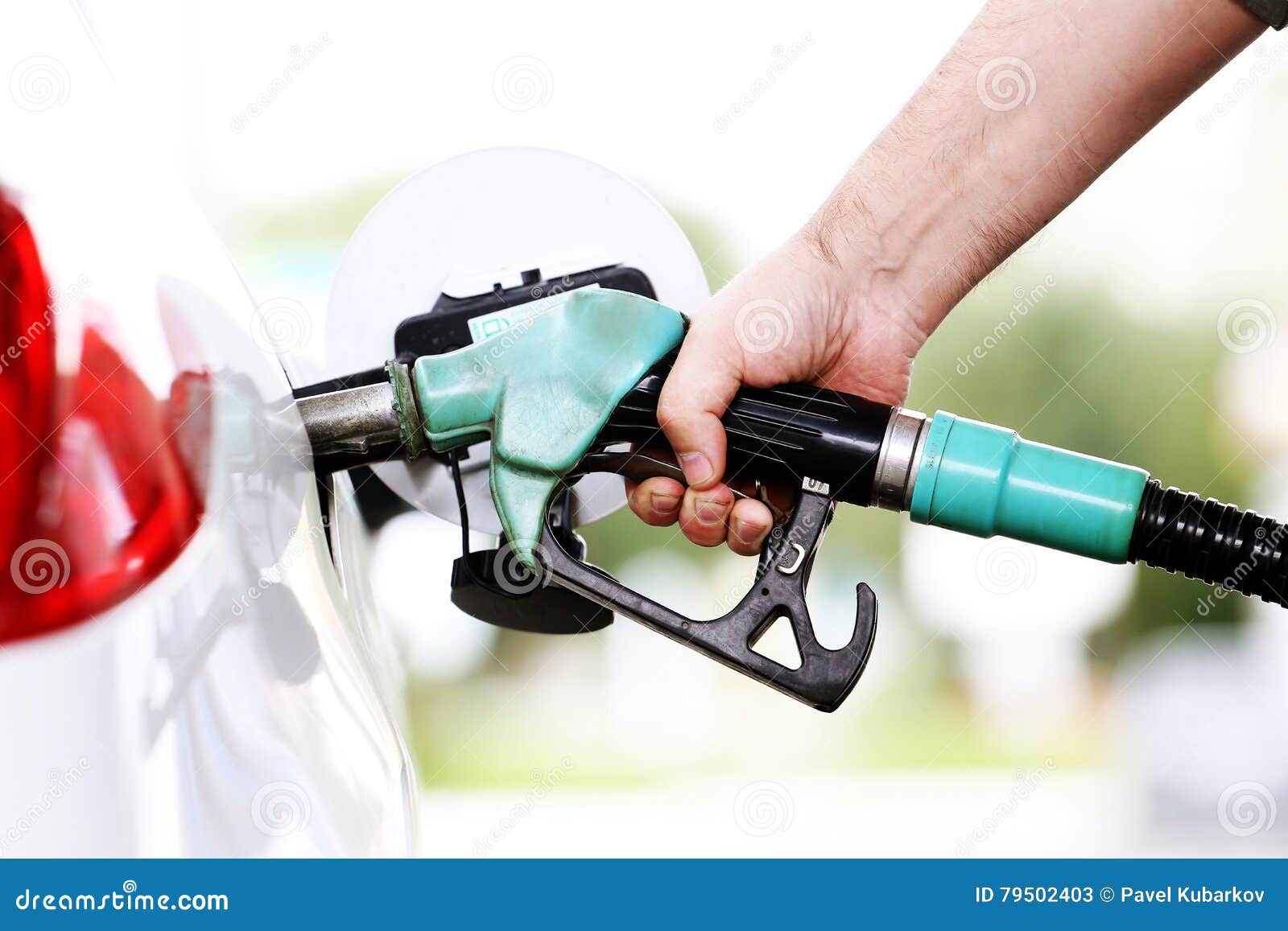 Refuel car with petrol stock image. Image of gauge, juice - 79502403