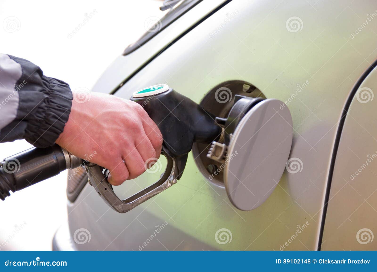 Refueling a car stock photo. Image of gasoline, energy - 89102148