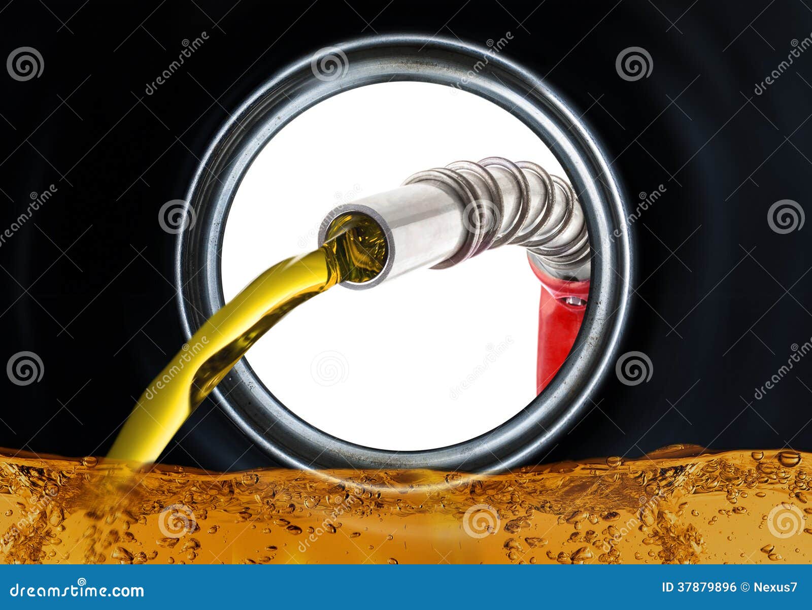 Refuelling stock photo. Image of horizontal, gasoline - 37879896
