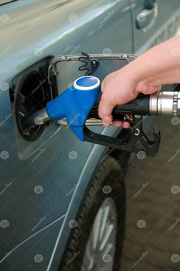 Refuelling by gasoline stock image. Image of economy, filling - 2630339