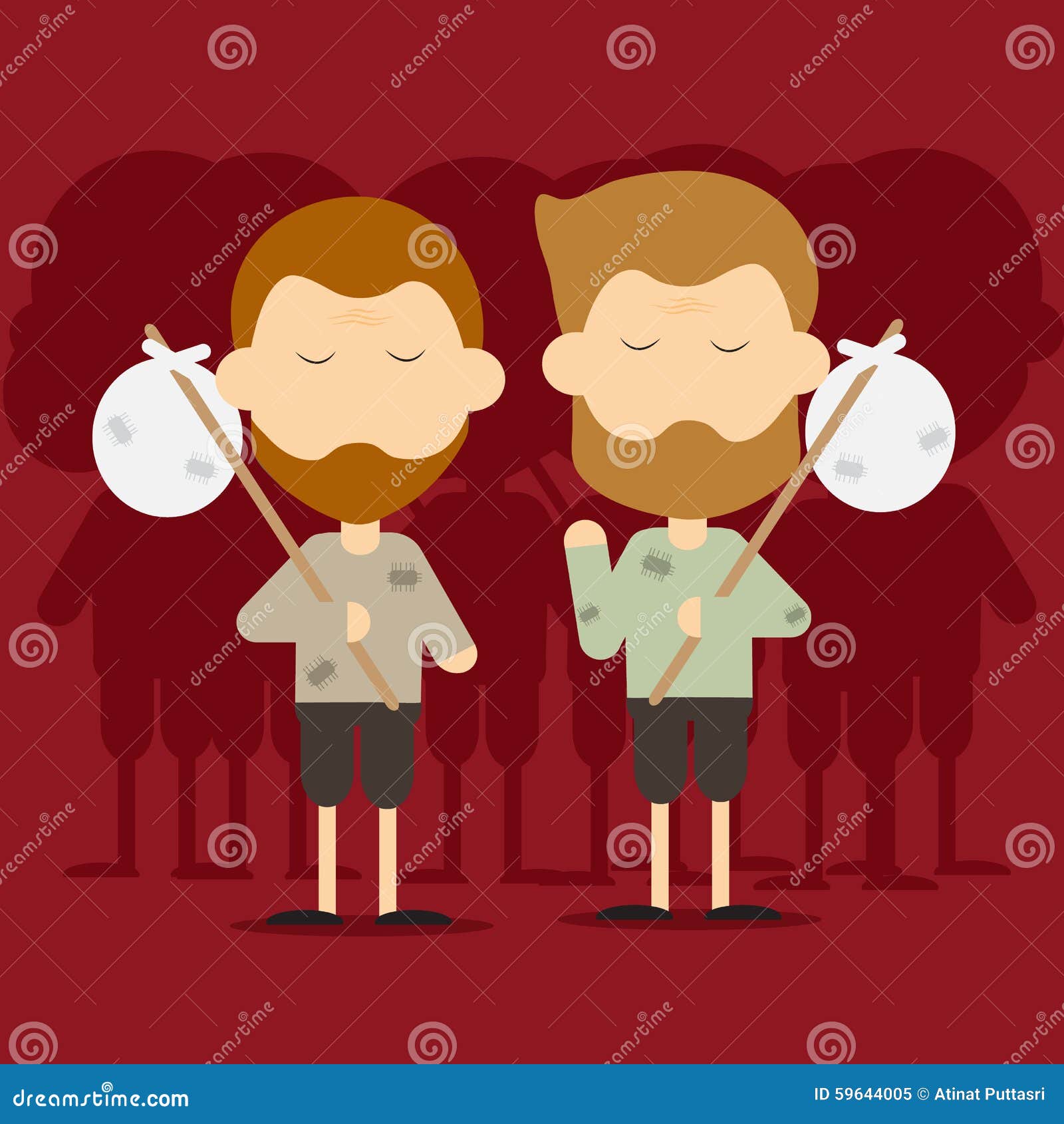 Red Remonstrate Cartoon | CartoonDealer.com #59643995