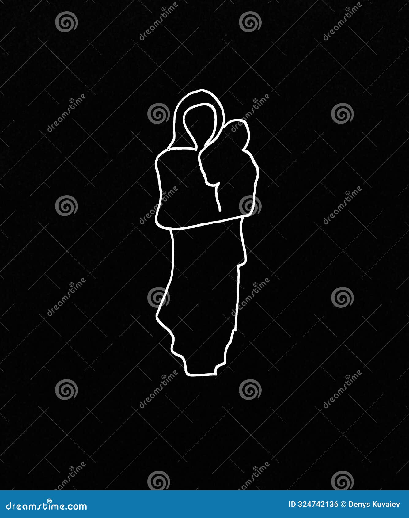Refugee Icon Symbol Cartoon Vector | CartoonDealer.com #207410011