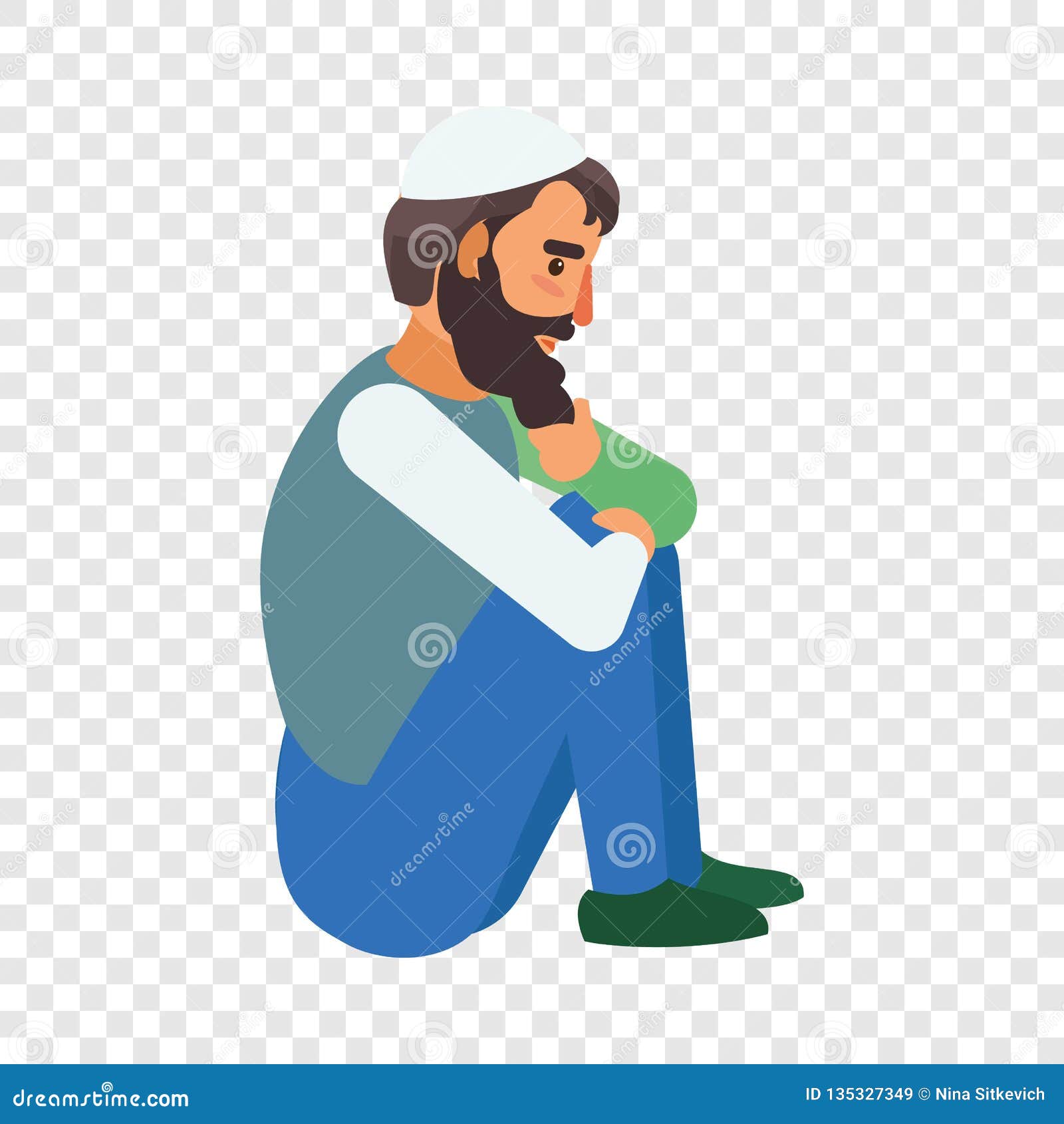 Refugee Man Icon, Flat Style Stock Vector - Illustration of baby, iraq ... Refugee Man Icon, Flat Style Stock Vector - Illustration of baby, iraq ...